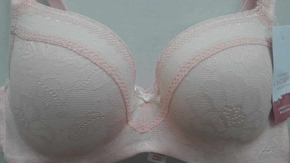 NWT The Modern Cacique Collection Lightly Lined Balconette Bra 34A ...