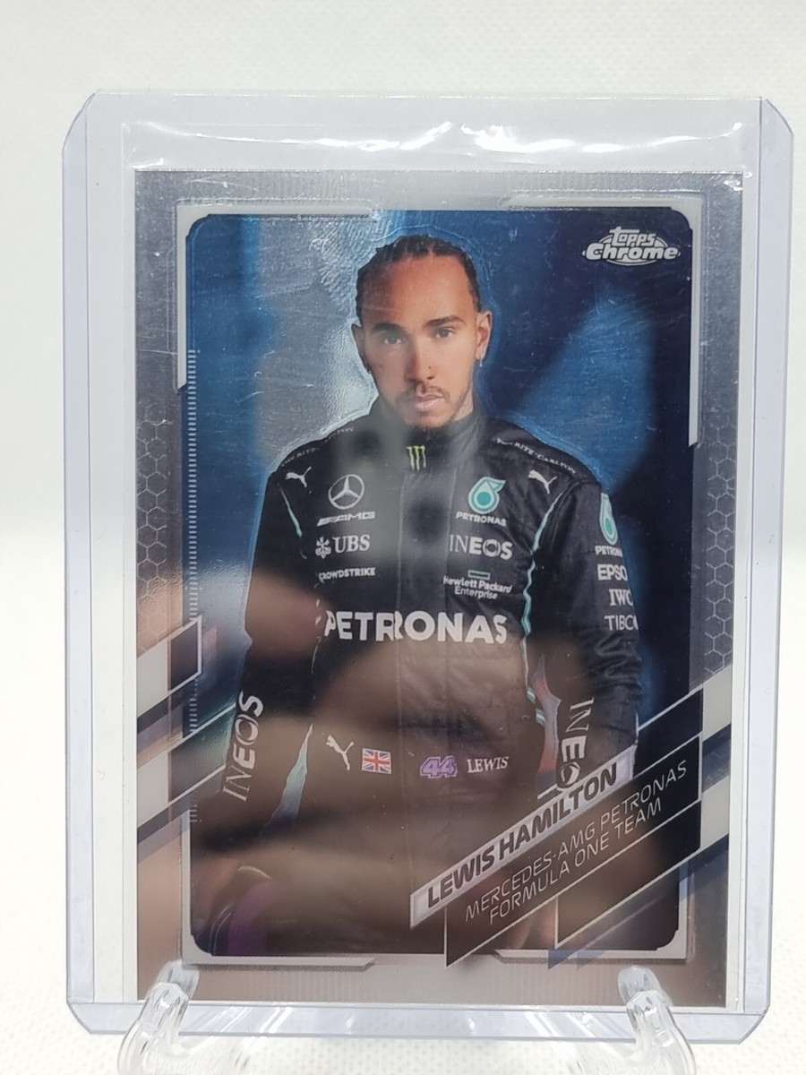 topps f1 Lewis Hamilton base #1