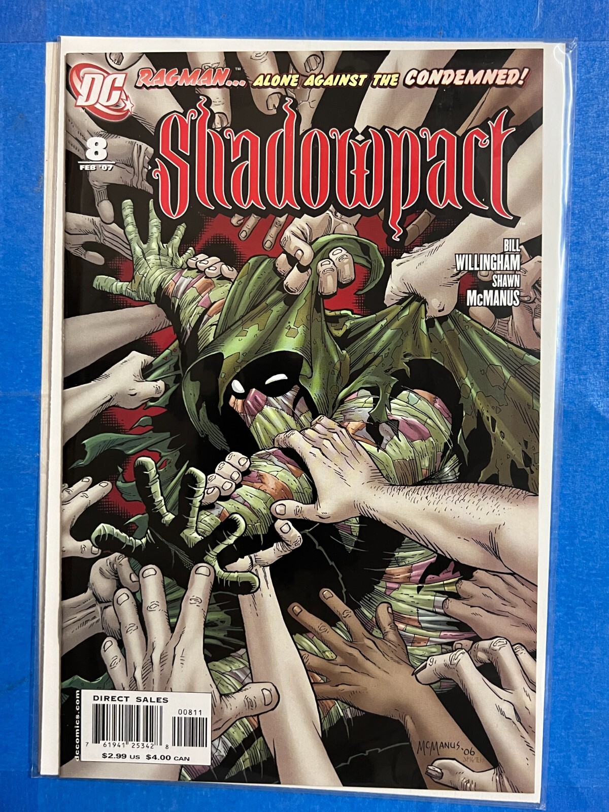 Shadowpact #8 Dc Comics 2007 | Combined Shipping B&B | eBay