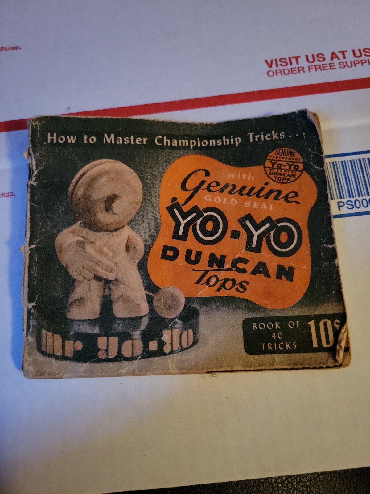 1947 Duncan Yo yo Book Of 40 Tricks | eBay