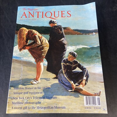 The Magazine ANTIQUES August 2001 Winslow Homer In The 1870s | eBay