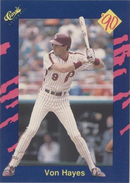 1990 Classic - Von Hayes #113 for sale online | eBay