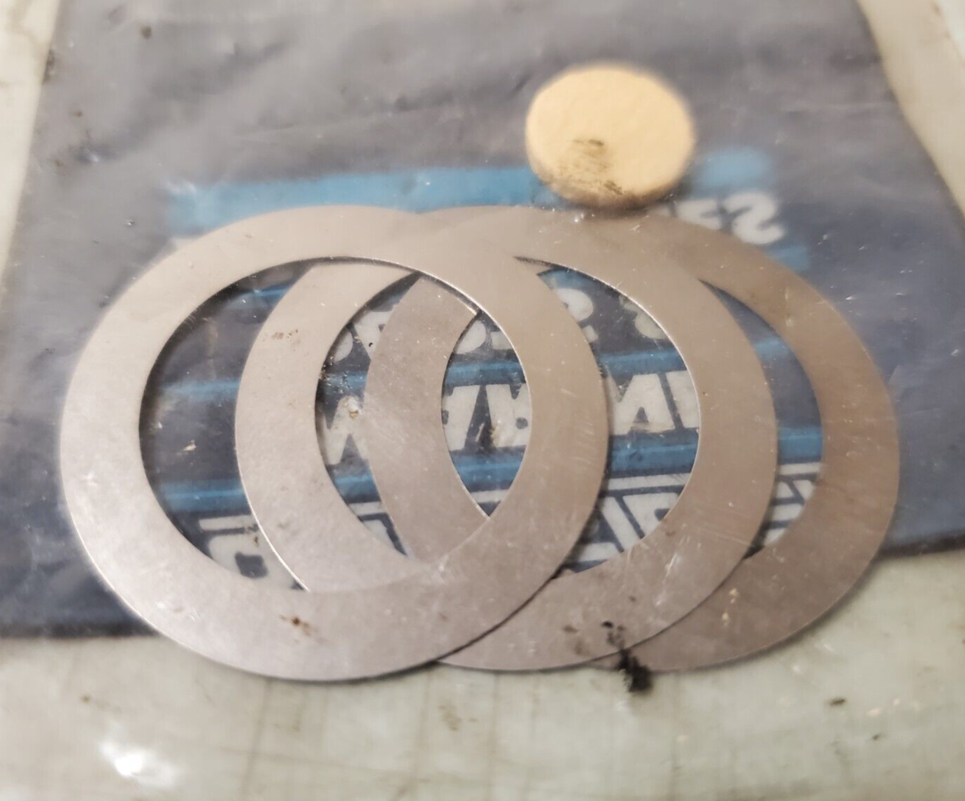 Lot of 3 Genuine Mercury Outboard Rotor Shims 15-55853 NEW OEM | eBay