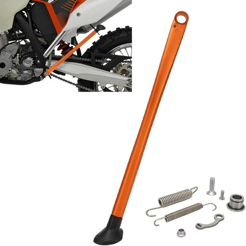 JFG RACING Dirt Bike Kickstand Side Stand Forging Aluminum With orange ...