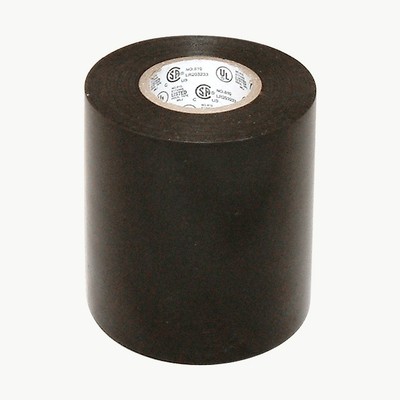 JVCC Premium Grade Electrical Tape [8 mils thick] (EL7566-AW): 4 in. x ...