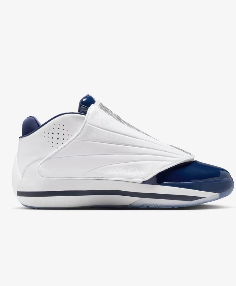 Air Jordan 4016 White And Midnight Navy - Sz 12M - DS - IR2080-100 | eBay