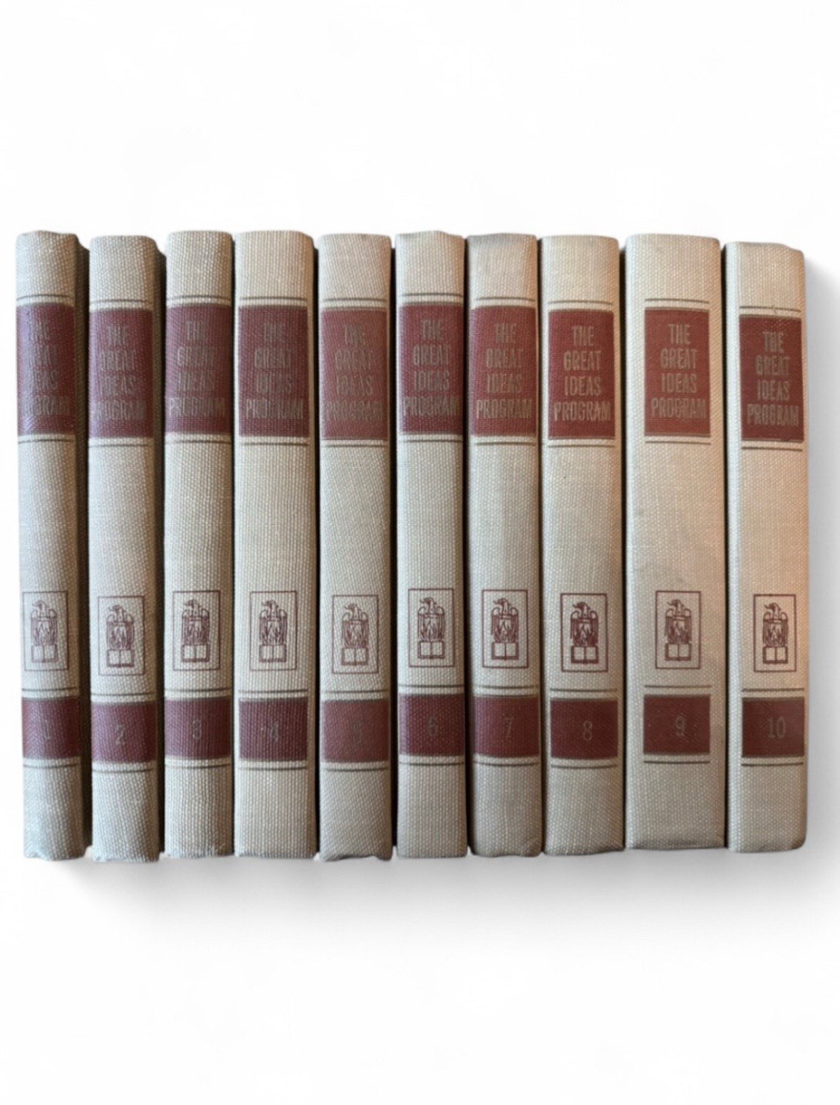 The Great Ideas Program Complete 10 Volume Book Set Britannica 1959 ...