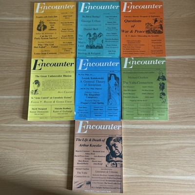Encounter Magazine Bundle from 1983 - 7 Magazines - Vintage | eBay