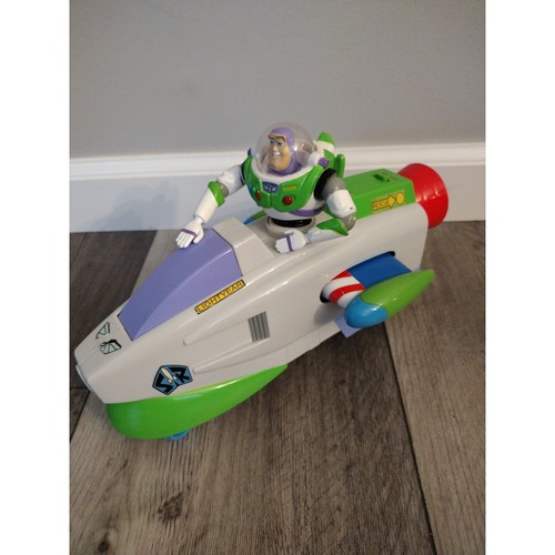 Disney Pixar 2006 Toy Story Buzz Lightyear and Friends Toy Train Car ...