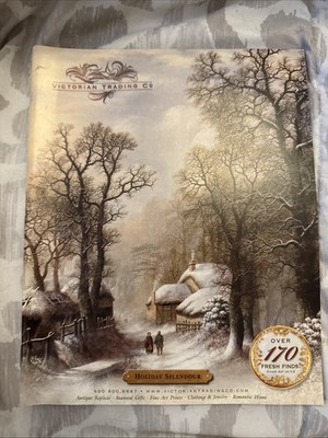 Victorian Trading Co Magazine Winter | eBay