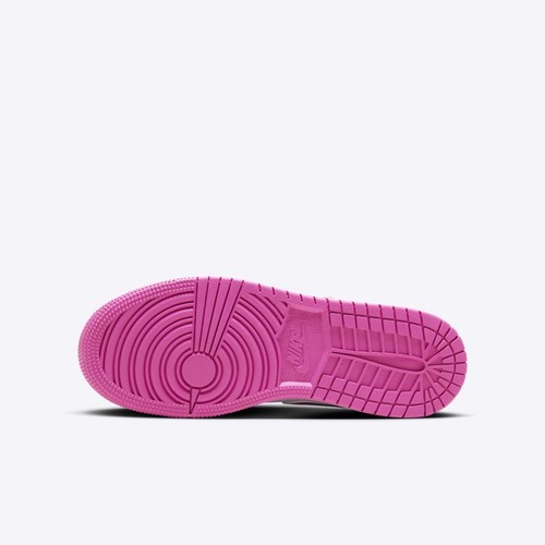 Nike Air Jordan 1 Low (GS) [FV8486-600] Kids Casual Shoes Fire pink ...