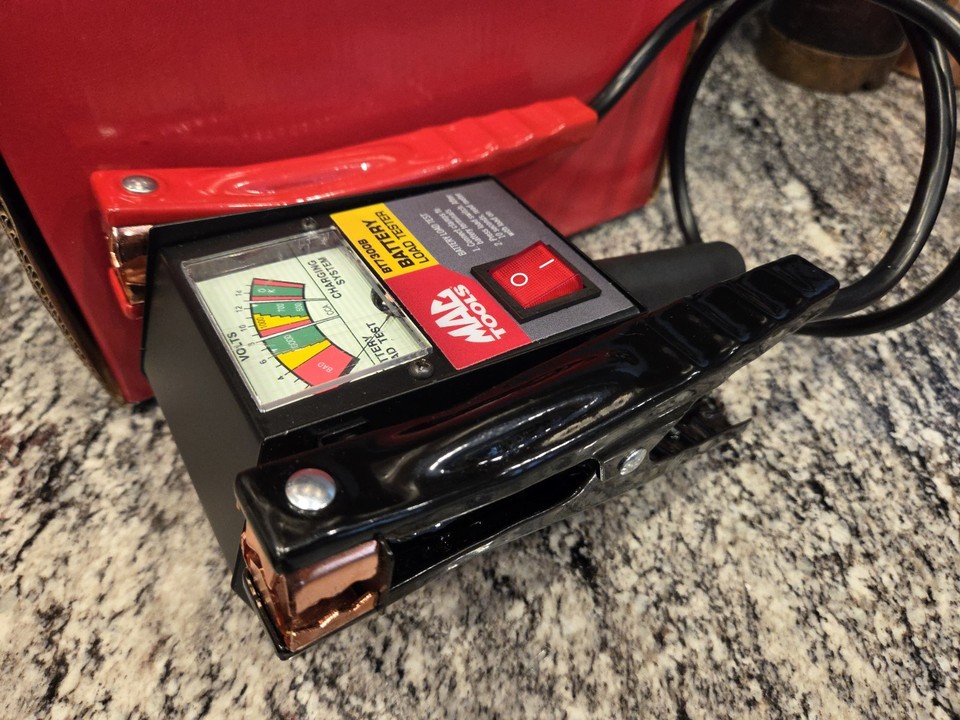 Mac Tools 125-Amp Heavy-Duty Battery Load Tester In Box | eBay