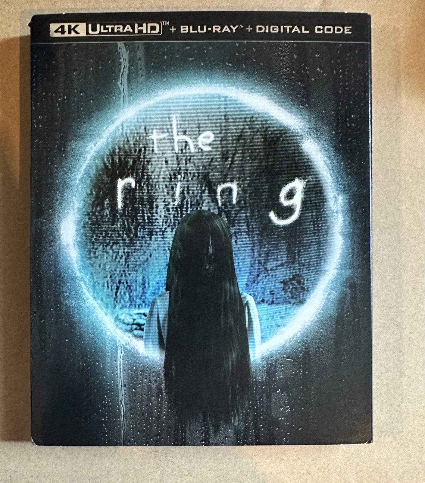 The Ring (2002) 4K + Blu-ray + Digital Code w/slipcover | eBay