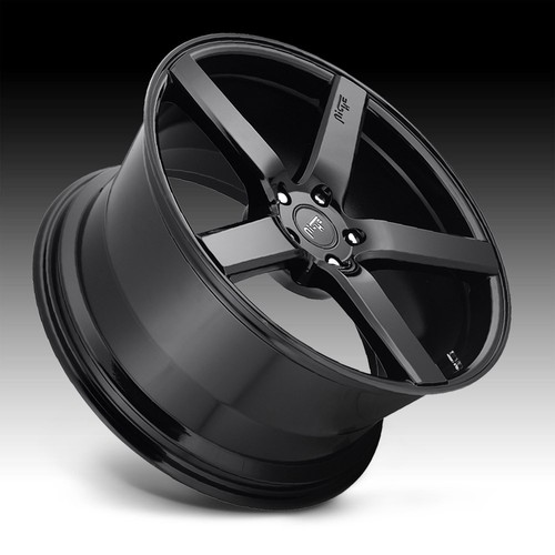 Niche M188 Milan SUV Gloss Black 22x10 5x5 35mm (M188220075+35 ...