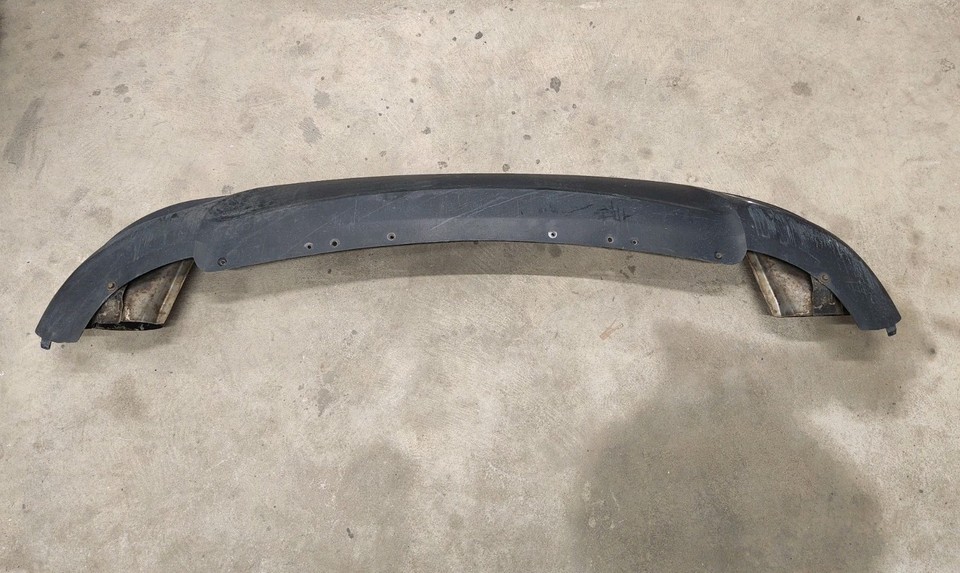 2019-2020 Ford Fusion Titanium OEM Rear Dual Exhaust Valance Diffuser ...