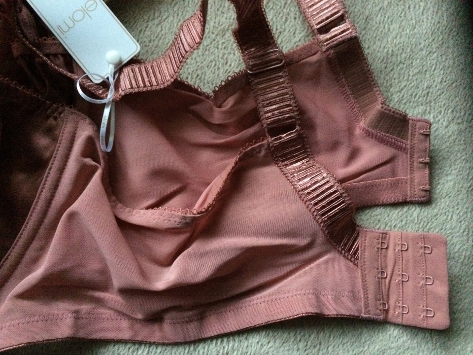 Elomi Cate 46i (G) Rosewood Underwire Full Coverage Banded Bra Style ...