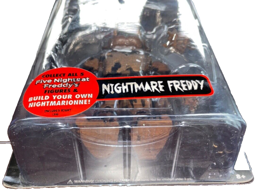 Funko: Five Nights at Freddy's - Nightmare Freddy 5" Action Figure ...
