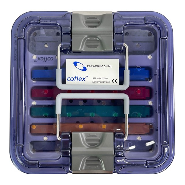 Coflex Paradigm Spine Set UAT10200 UAT10100 UAT20100 UBC00000 UBT10008 ...