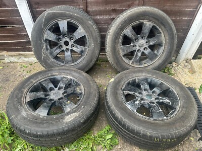 17” Mitsubishi L200 Animal Alloy Wheels Tyres Alloys Rims Warrior ...