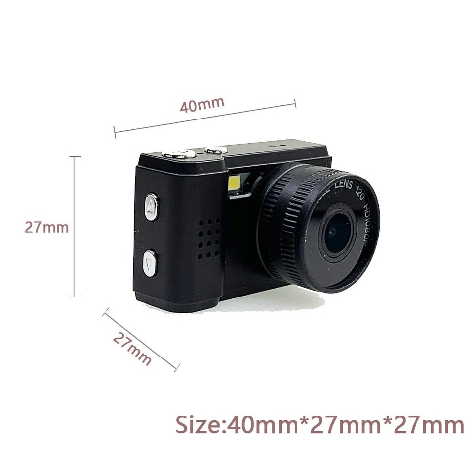 Retro Ultra Compact Camera Portable Video Recorders Digital Mini Camera ...