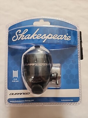 Shakespeare Durango Fishing Reel 3.7:1 Gear Ratio 8LB Line | eBay