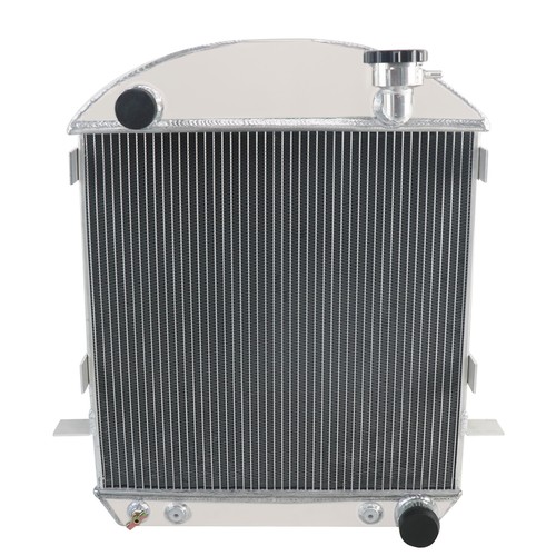 3 Row Radiator Shroud Fan For 1917-27 Ford Model T-Bucket Grill Shells ...