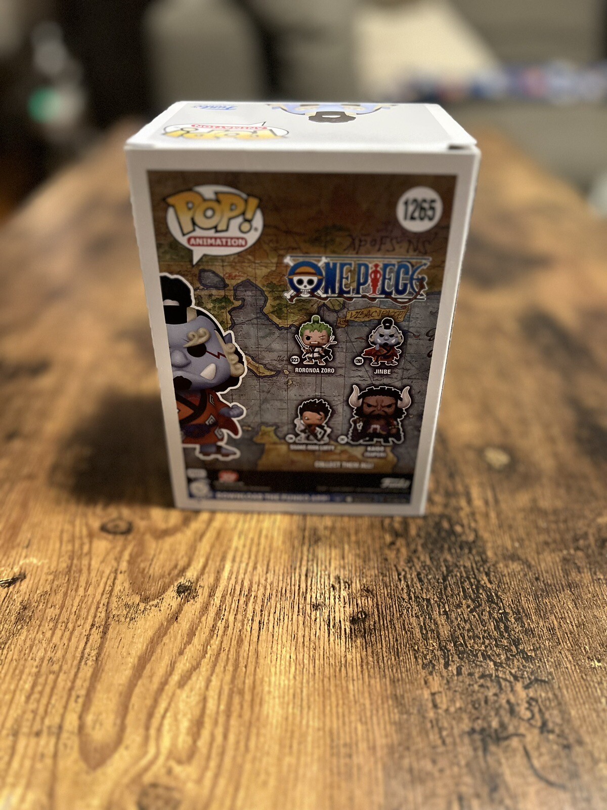 Funko Pop! Vinyl: One Piece - Jinbe #1265 889698613675| eBay