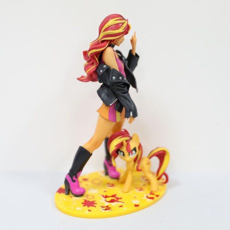 My Little Pony Sunset Shimmer Action Figure Bishoujo Princess 8in ...