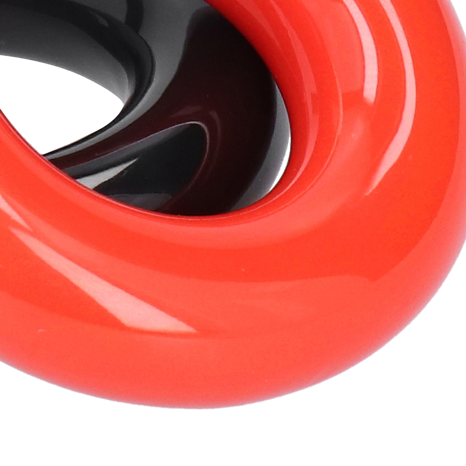 Black Red Club Round Weightening Ring Weight Power Swing Training SET ...