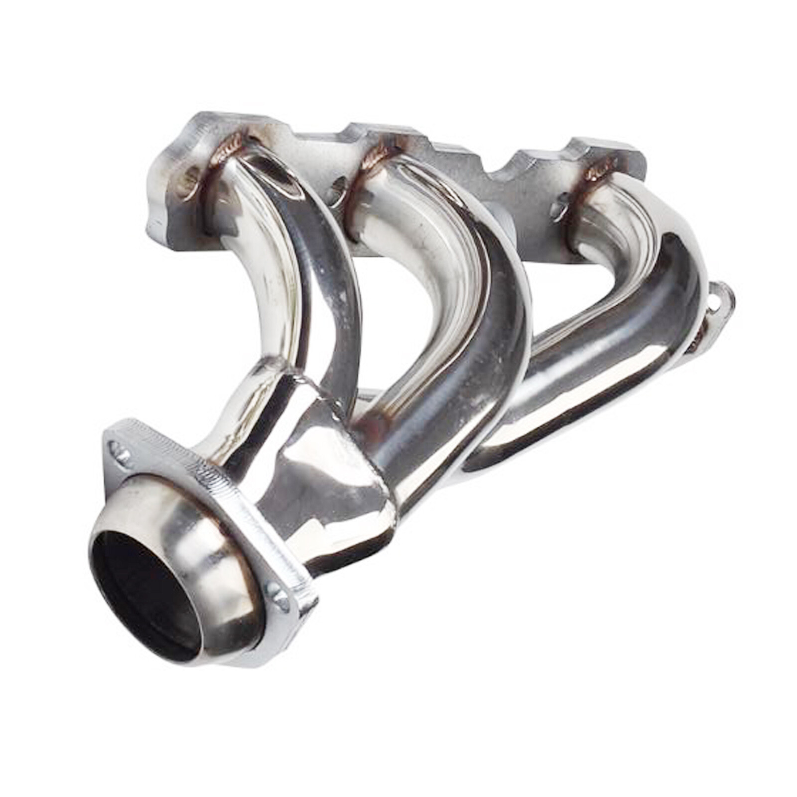 Stainless Exhaust Header Kit Manifold Fit Chevy S10 Blazer Fit GMC ...