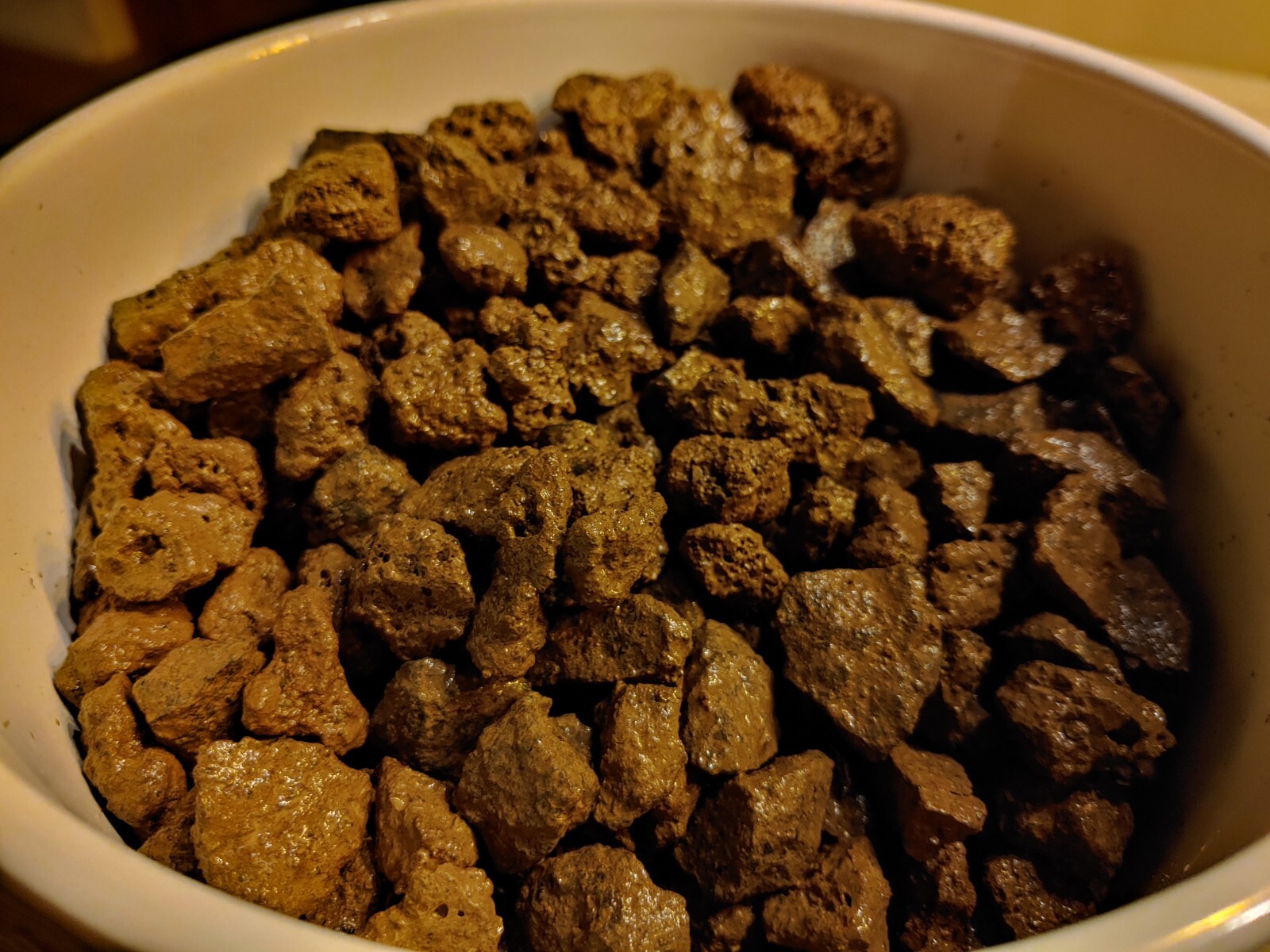 Lava Granulat - braun / Granulat / Mineralisches Substrat / 8- 16 mm ...