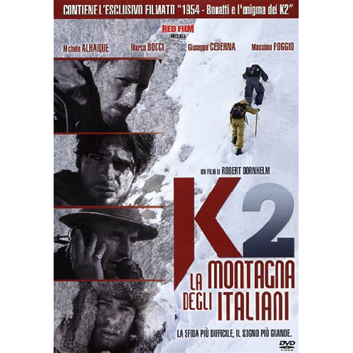 K2 - La Montagna Degli Italiani [Dvd Usato] | eBay