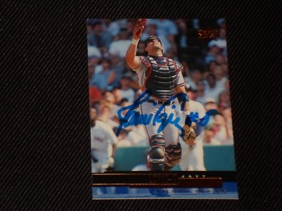 JAVY LOPEZ 2000 UPPER DECK SIGNED AUTOGRAPHED CARD #49 ATLANTA BRAVES ...