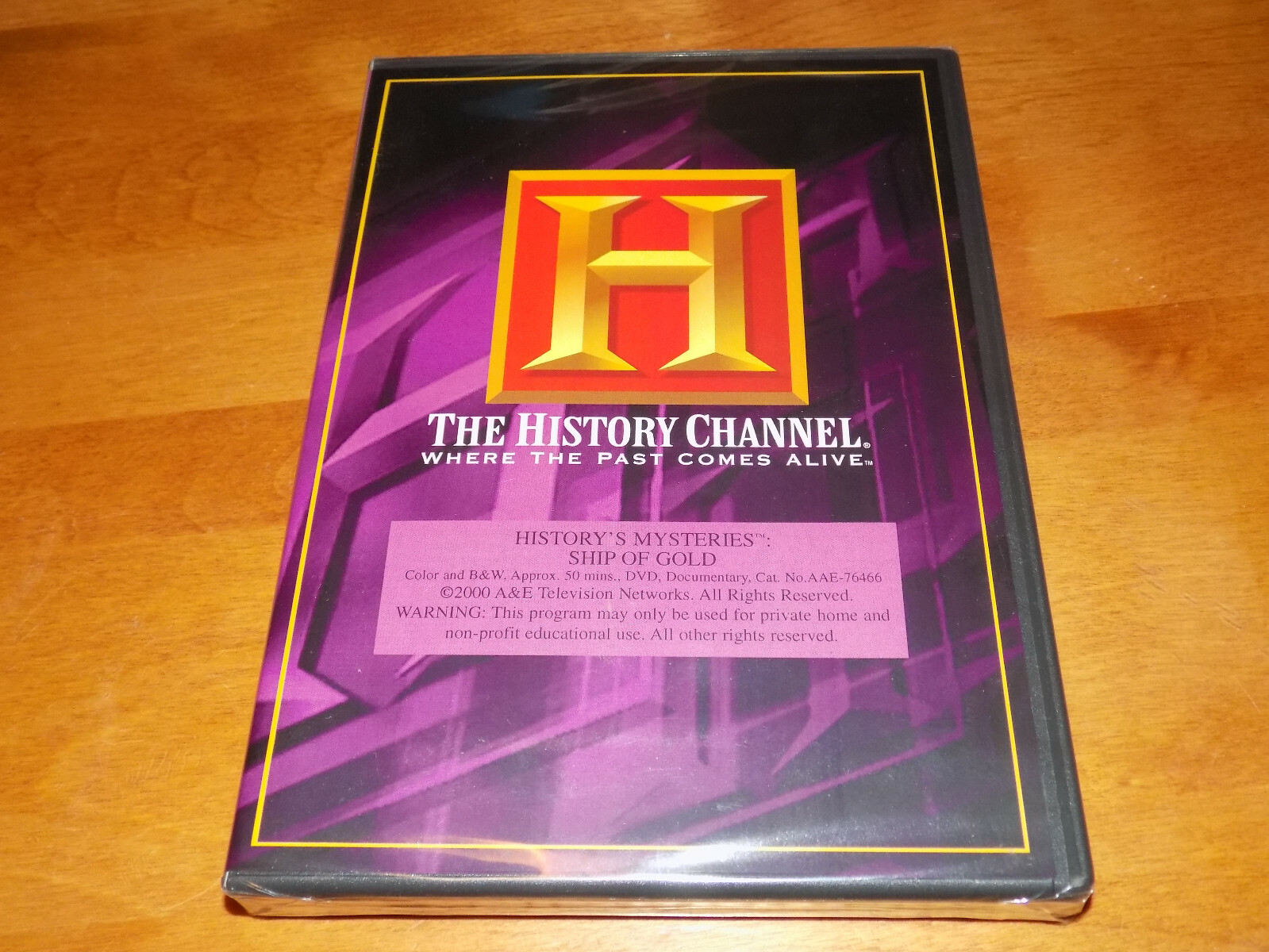 HISTORY'S MYSTERIES SHIP OF GOLD S.S. CENTRAL AMERICA HISTORY CHANNEL ...