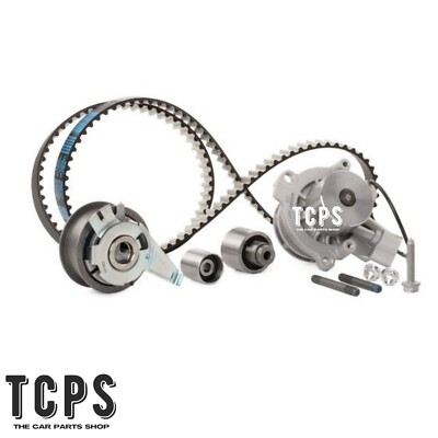 FOR VW TRANSPORTER T6 2.0 TDI 2015-2024 TIMING BELT KIT AND WATERPUMP ...