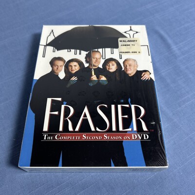 Frasier: the Complete Second Season (DVD, 1994) New 97360569544| eBay