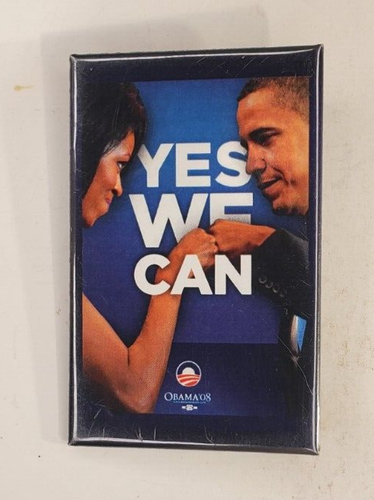 2008 Barack Obama Yes We Can Presidential Campaign Pinback Button | eBay