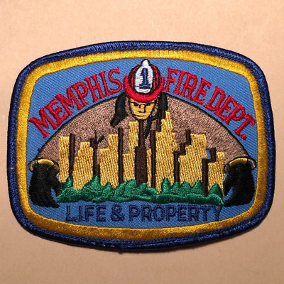 Tennessee - Memphis Fire Dept Life and Property TN Fire Dept Patch w ...