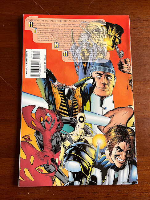 ASKANI'SON # 4 VF MARVEL COMICS 1996 X-MEN CABLE CYCLOPS PHOENIX | eBay
