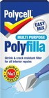 Polycell Multi-Purpose Polyfilla, 450 g - White | eBay Australia