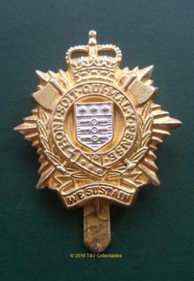 ROYAL LOGISTIC CORPS (RLC) (10th Anniversary) CAP BADGE (F) | eBay