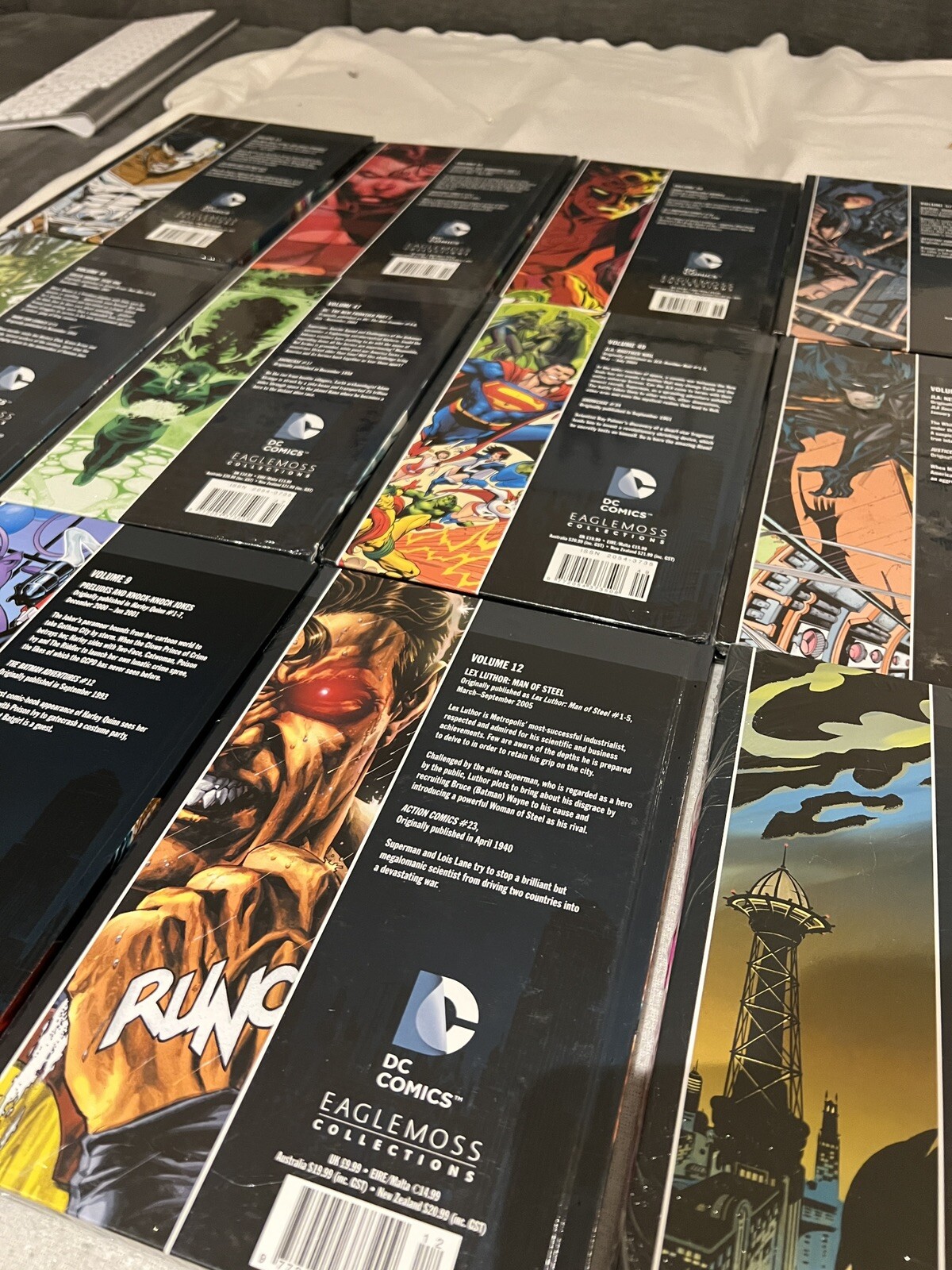 DC Comics graphic novel collection By Eaglemoss | eBay UK