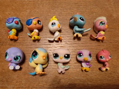 Littlest petshop LPS oiseaux birds 1949 882 59 1787 619 505 2830 2519 ...