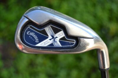 CALLAWAY X18 6 Iron Regular Flex Graphite cw 75 Shaft X 18 | eBay