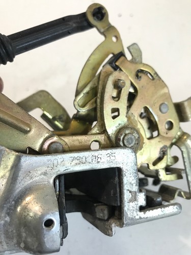 For Mercedes C Class, W202 2001 Rear Right Door Lock Mechanism Genuine ...