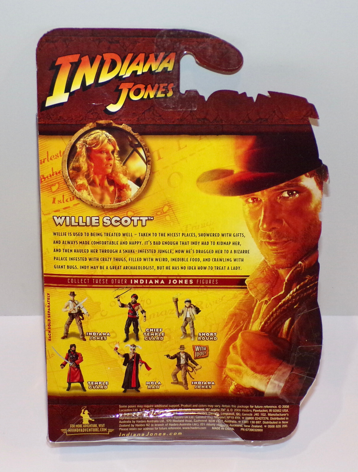 Indiana Jones Willie Scott Temple of Doom 3.75 Action Figure 2008 ...