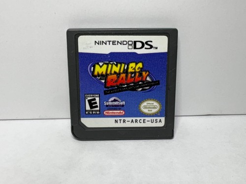 Mini RC Rally Nintendo DS: Working- Cart only (Untracked) | eBay
