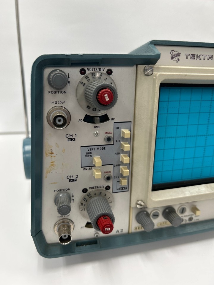 TEKTRONIX OSCILLOSCOPE 455 50MHz DUAL TRACE | eBay