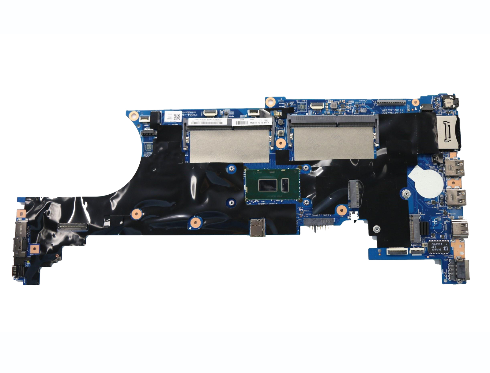 Motherboard For Lenovo ThinkPad T580 LTS-217812-1 i7-8550U 01YR244 ...