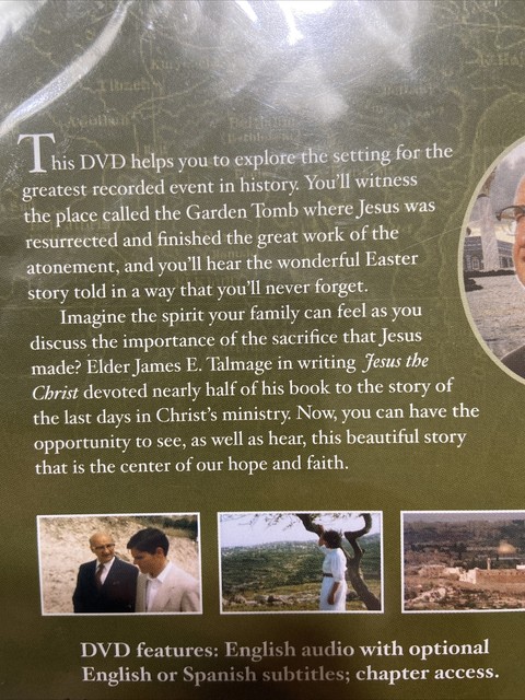 Last Days Life of Jesus Part 2 Visit Israel W Cleon Skousen DVD Mormon ...